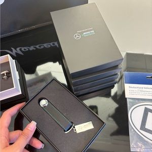 Mercedes AMG Petronas | Accessories | Leather Keychain Mercedes Benz ...